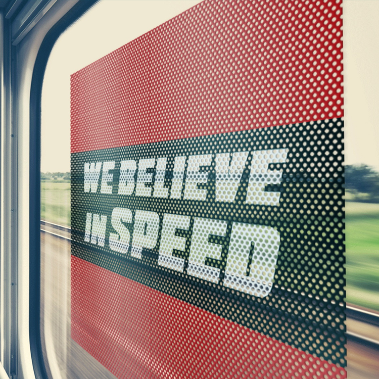 Perforated Window Vinyl Decals | Xtrade Print Trade Printing