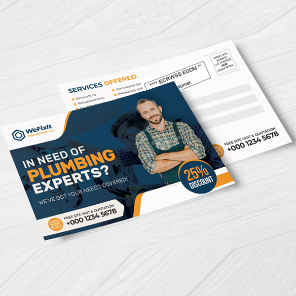 EDDM Mailer - Wholesale Printing | Xtradeprint.com