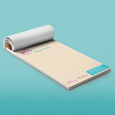 Custom Notepads | Xtrade Print - Get Your Brand Noticed