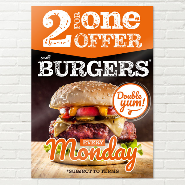 Same-Day Poster Printing | Lauderdale Lakes, FL – XtradePrint