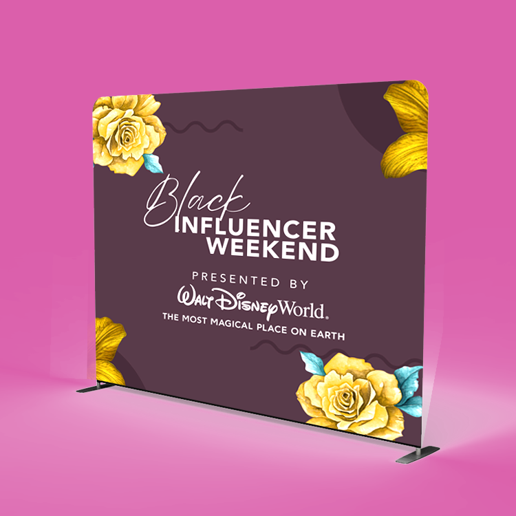 Tension Fabric Displays – 8x8, 8x10, 8x20 with LED Lights | XtradePrint