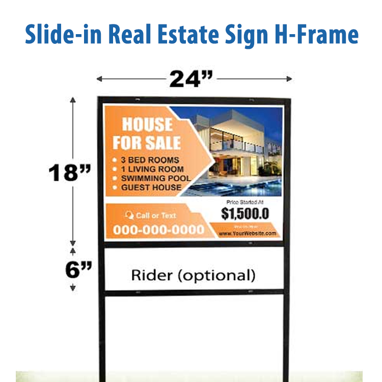 Wholesale Real Estate Signs | Same-Day Pickup in South Florida ...