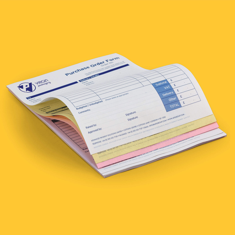 Wholesale Printing - Invoices / Carbonless / NCR | Xtrade Print