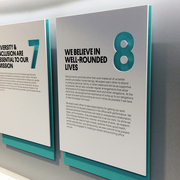 PVC Signs – Custom Plastic Signage | Wholesale, Rush Turnaround, Ship ...