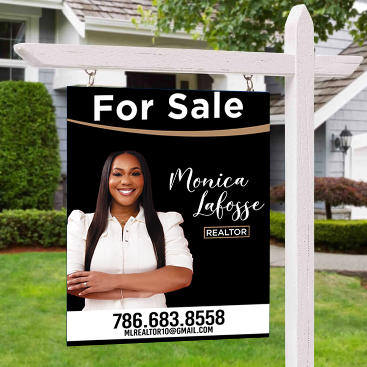 Wholesale Real Estate Signs | Same-Day Pickup in South Florida ...
