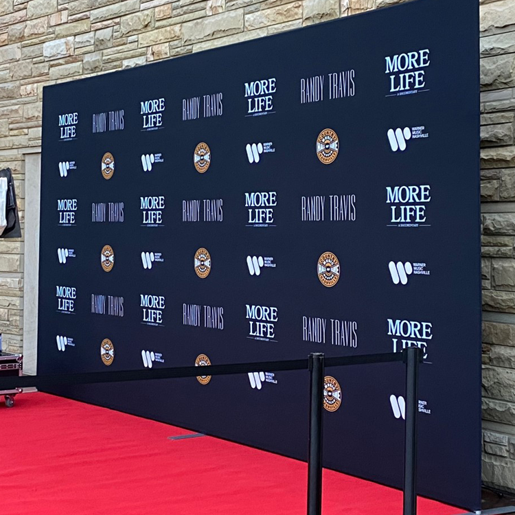 Tension Fabric Displays – 8x8, 8x10, 8x20 with LED Lights | XtradePrint