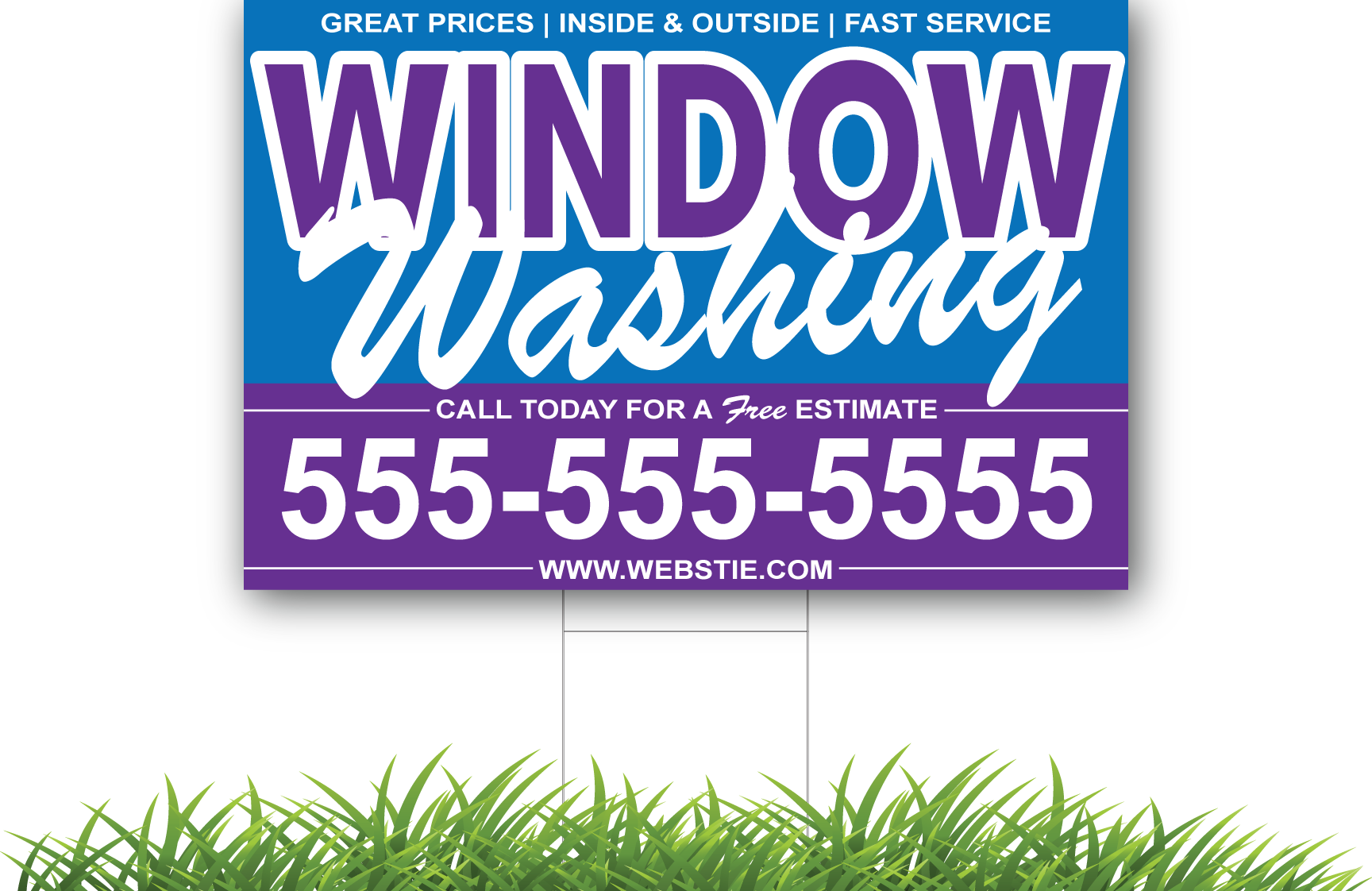 Custom Yard Signs | Free Shipping & 24-Hour Turnaround | Yard Signs 24/7