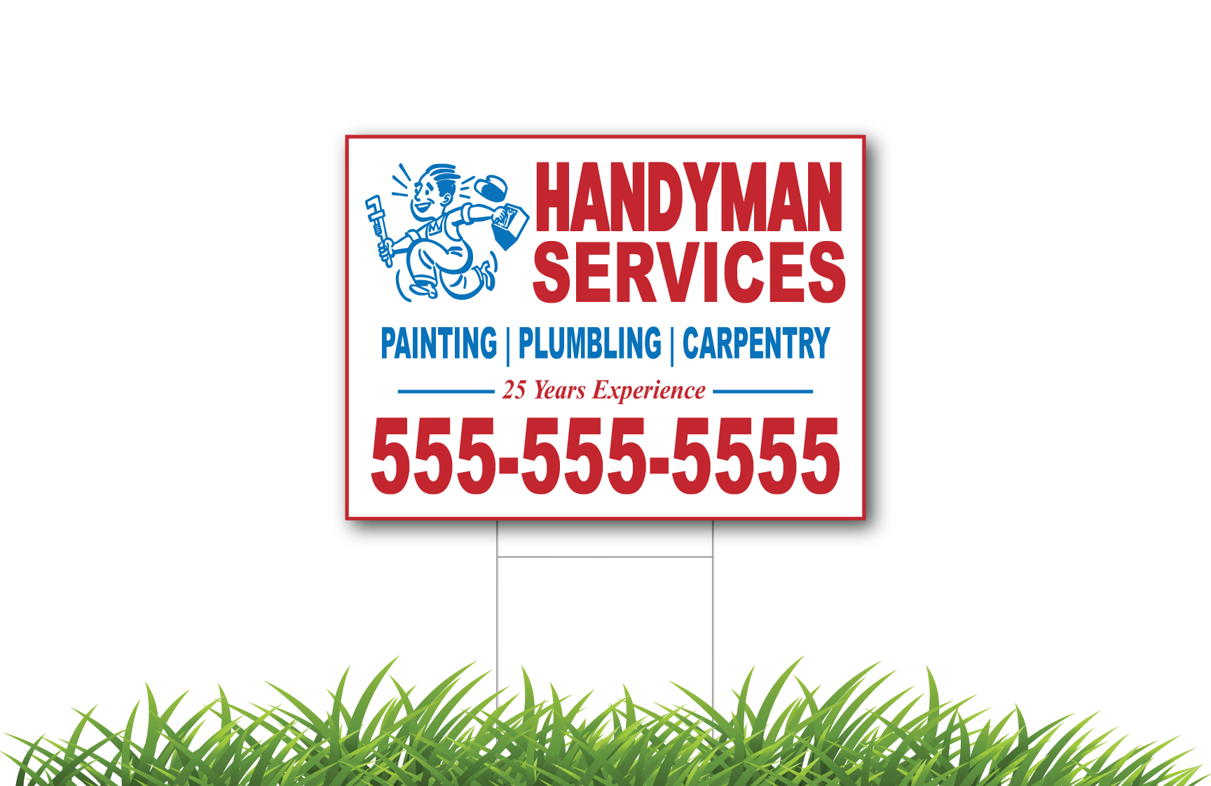 Custom Yard Signs | Free Shipping & 24-Hour Turnaround | Yard Signs 24/7