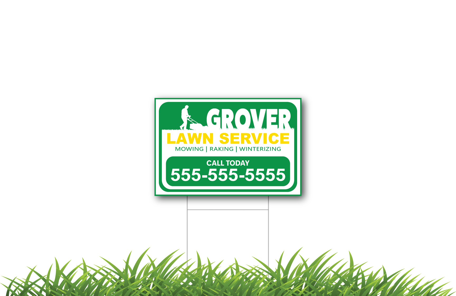 Custom Yard Signs | Free Shipping & 24-Hour Turnaround | Yard Signs 24/7