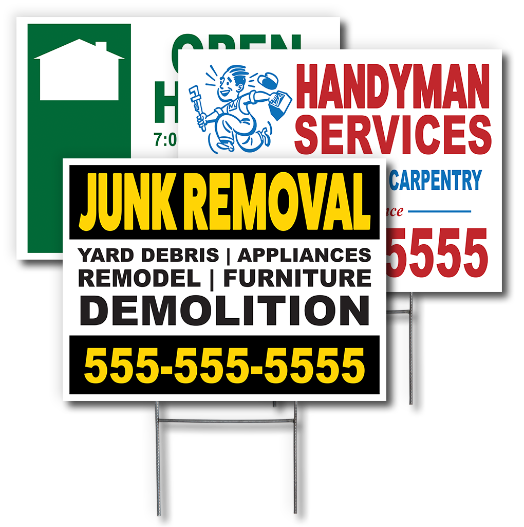 Yard Signs