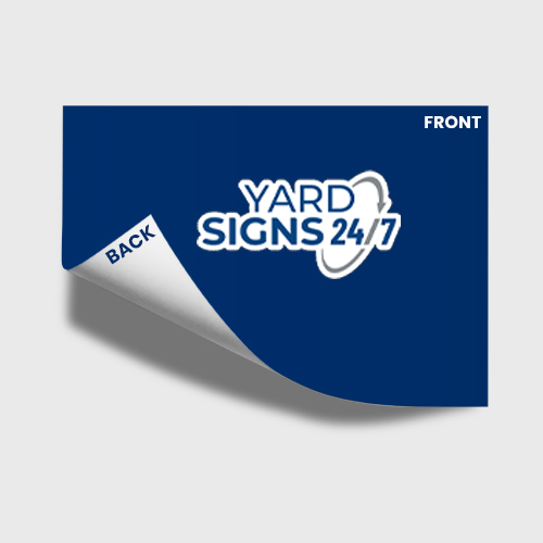 18x24 Custom Yard Signs | Free Shipping & 24-Hour Turnaround | Yard ...
