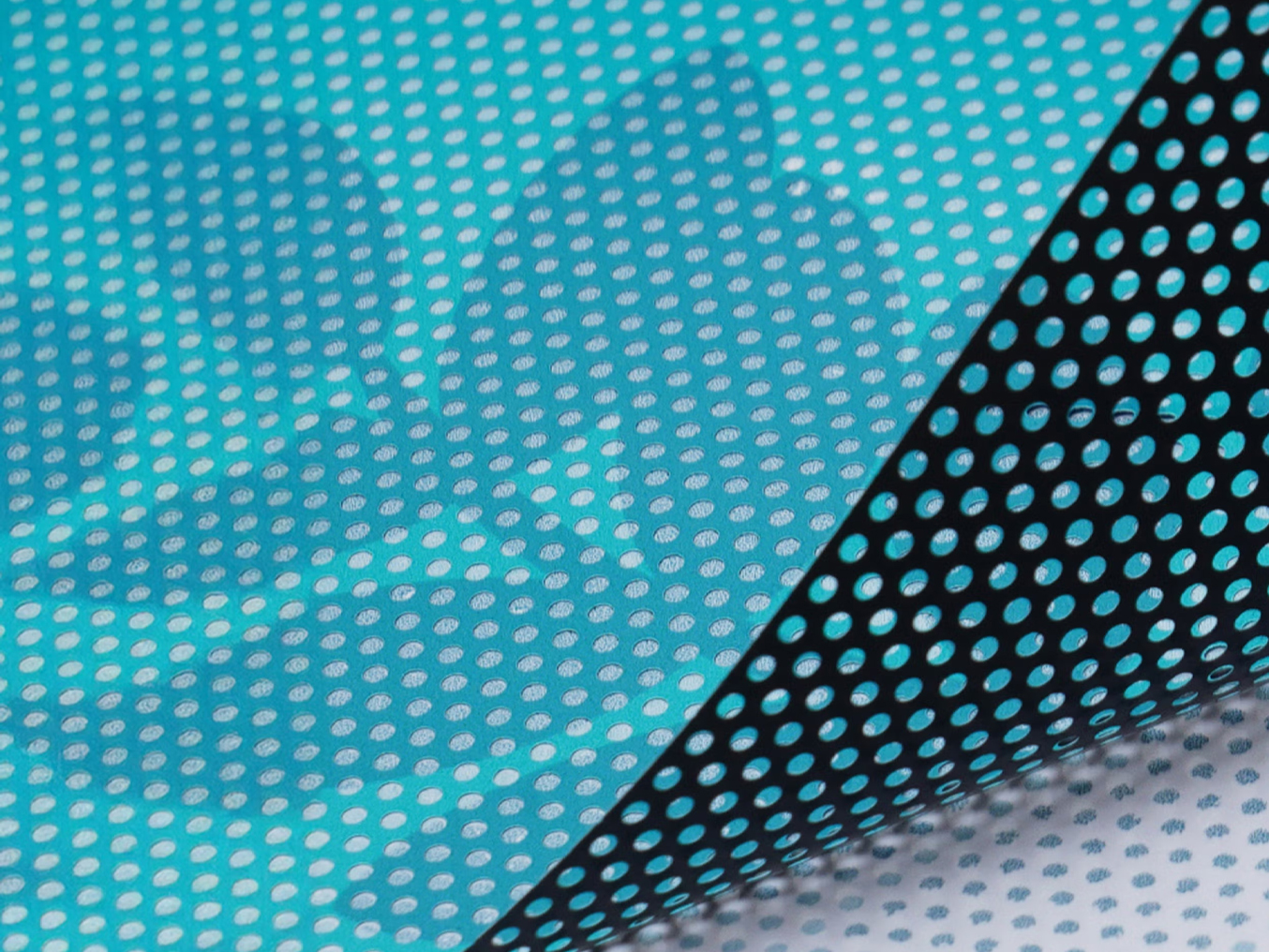 Custom Perforated Vinyl | One-Way Vision Window Graphics