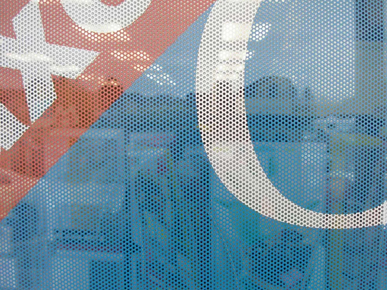 Custom Perforated Vinyl | One-Way Vision Window Graphics