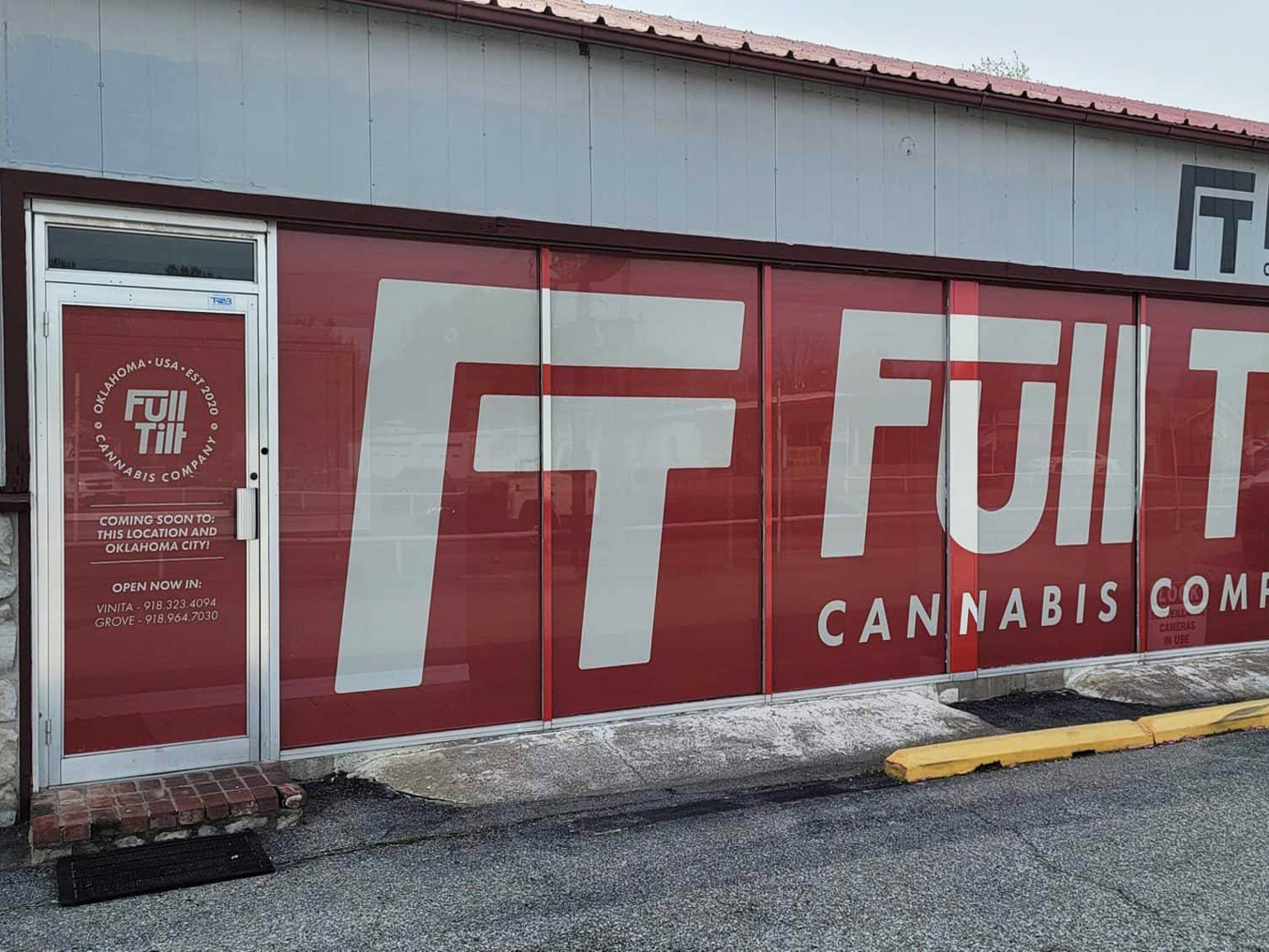 Custom Perforated Vinyl | One-Way Vision Window Graphics