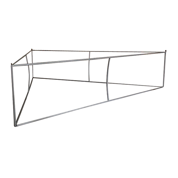 14' x 3.5'H Triangle Hanging Signs Graphic Package