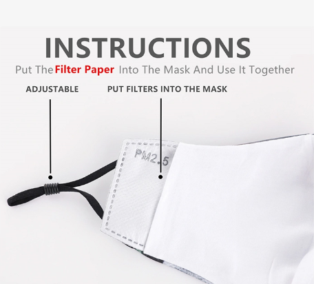 HALLOWEEN SPECIAL FACE MASKS (S048/S049/S083)