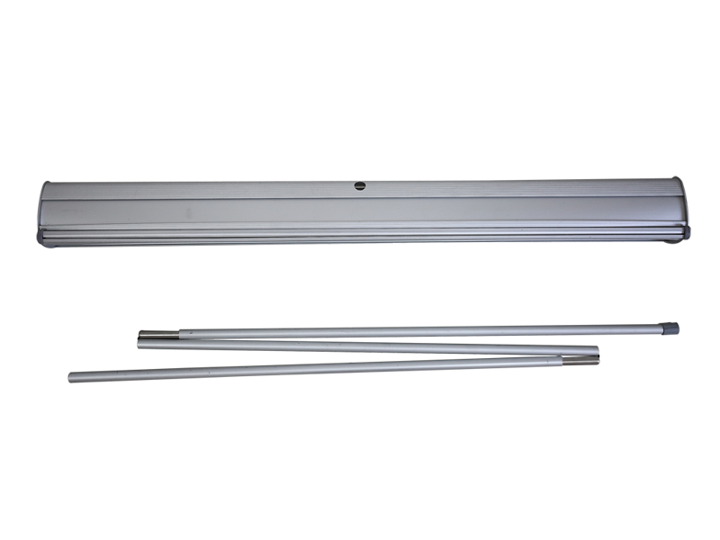 33.5×79"H Economic Retractable Banner Stand Frame Only