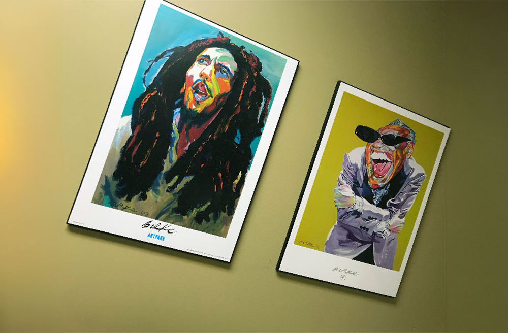 Print and Plak Mounting - ZoomBuffalo