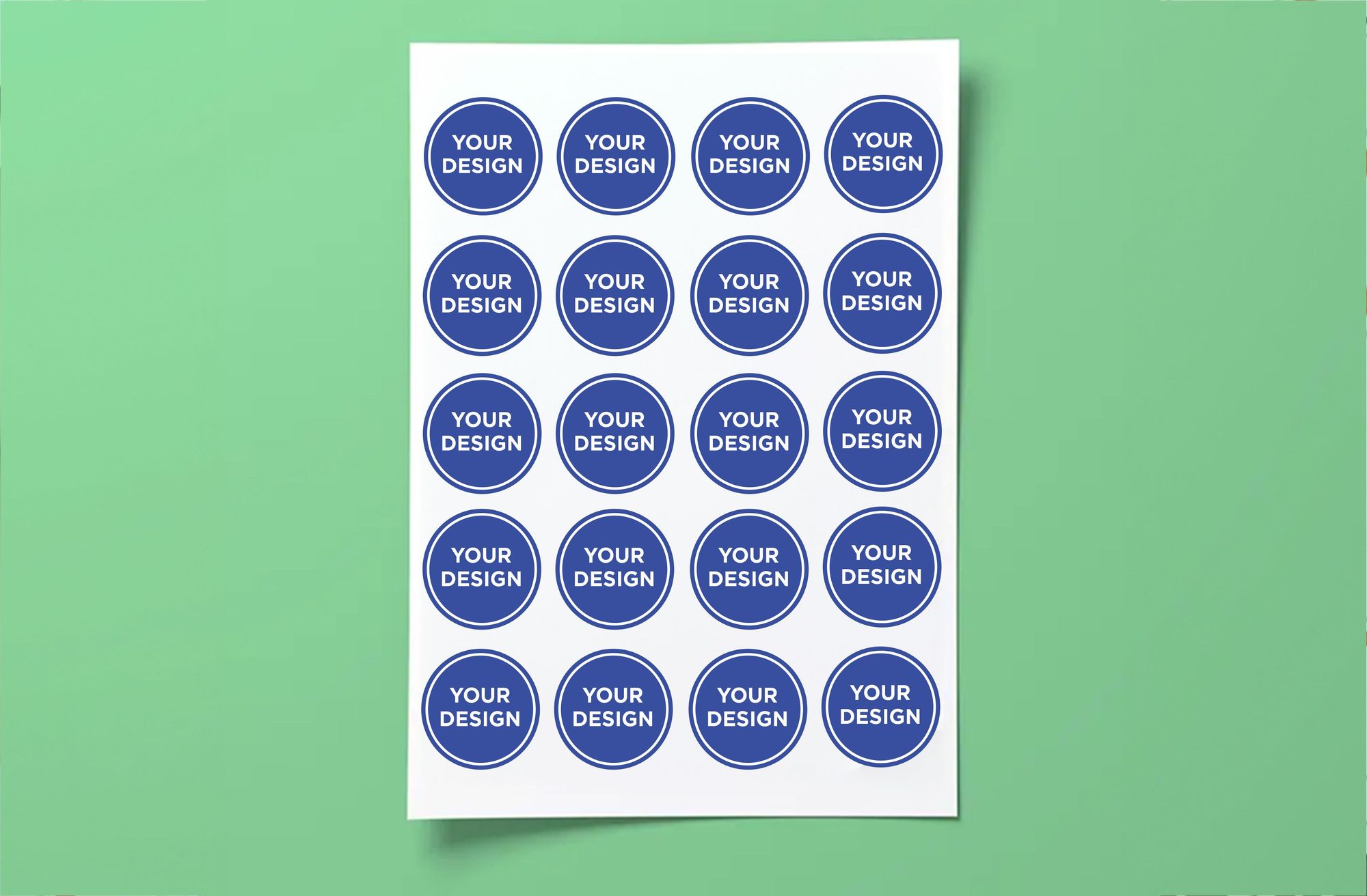 Sticker / Label Sheets - ZoomBuffalo