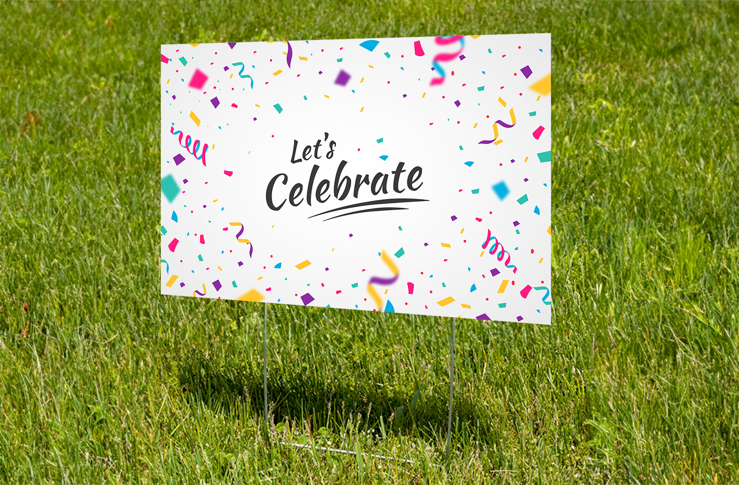 Celebration Signs - ZoomBuffalo