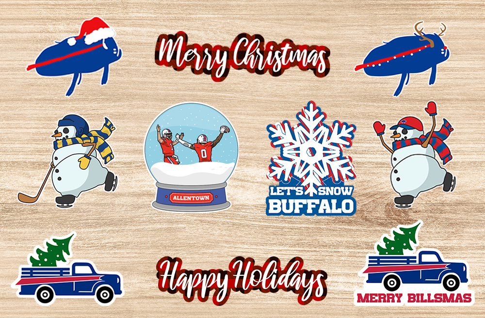 Holidays Sticker Set