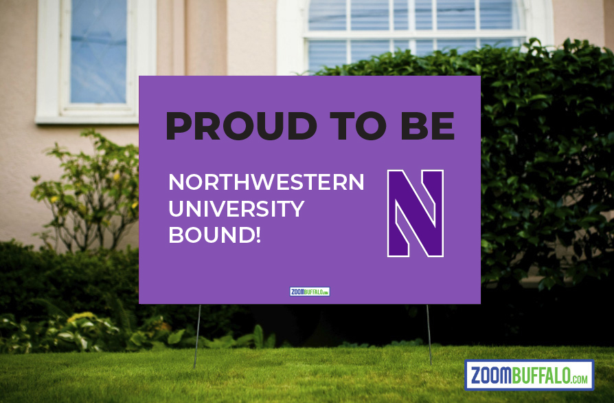 Northwestern University Symbol Northwestern University Wildcats Static