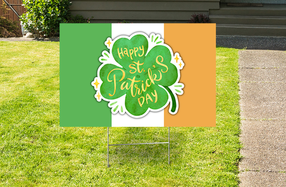 St. Patrick's Day Sign