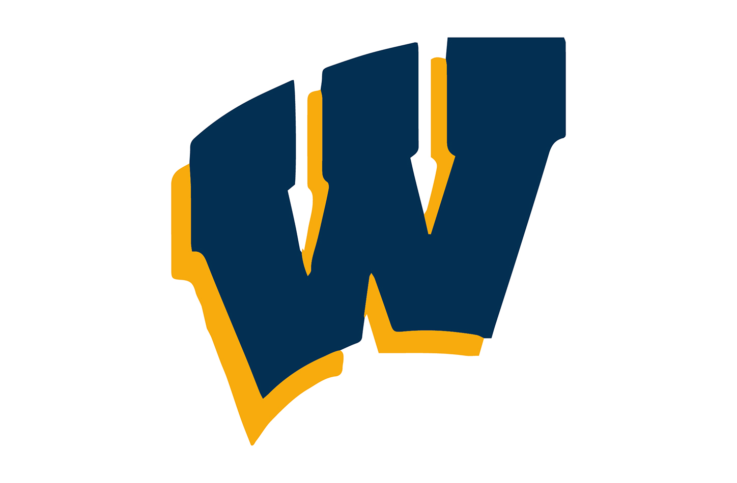 West Seneca West High School Iron On Logo for Garments (Jackets, Shirts ...