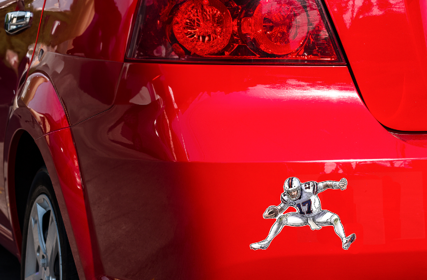 Air Allen Stickers -Adam Zyglis Illustrated - ZoomBuffalo