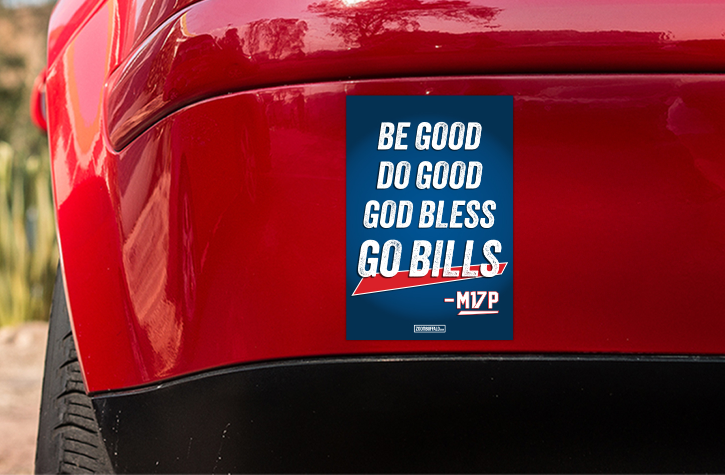 Be Good, Do Good Sticker - ZoomBuffalo