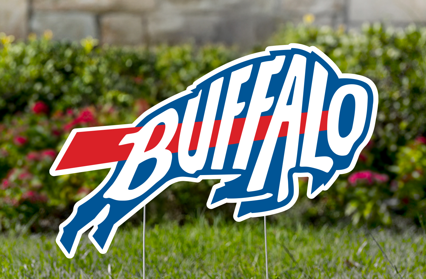 Buffalo Text Sign - ZoomBuffalo