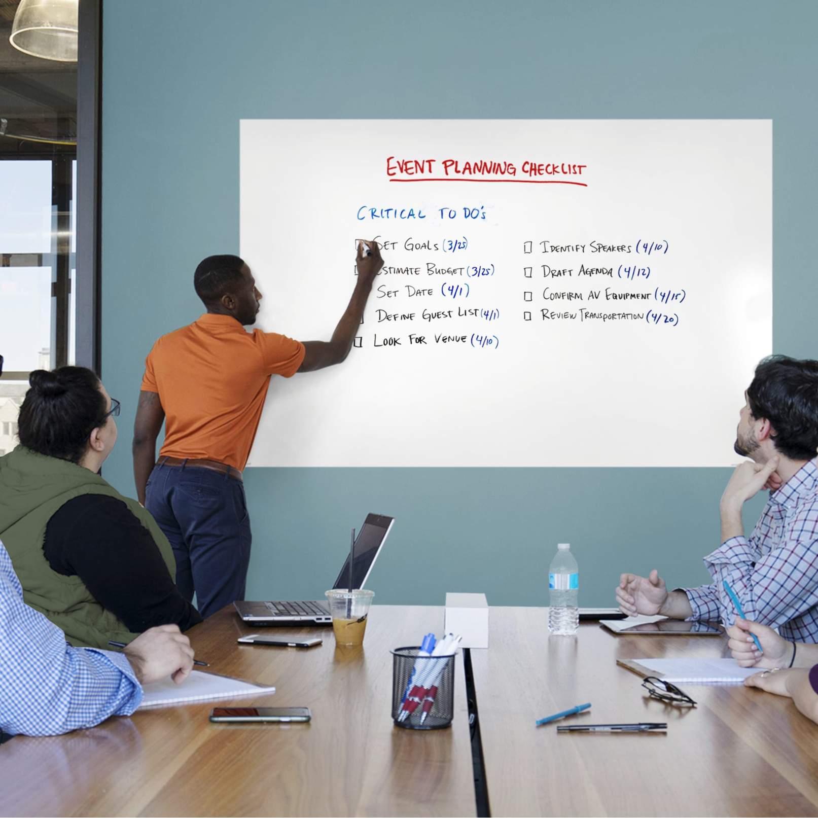 Custom Dry Erase Vinyl - ZoomBuffalo