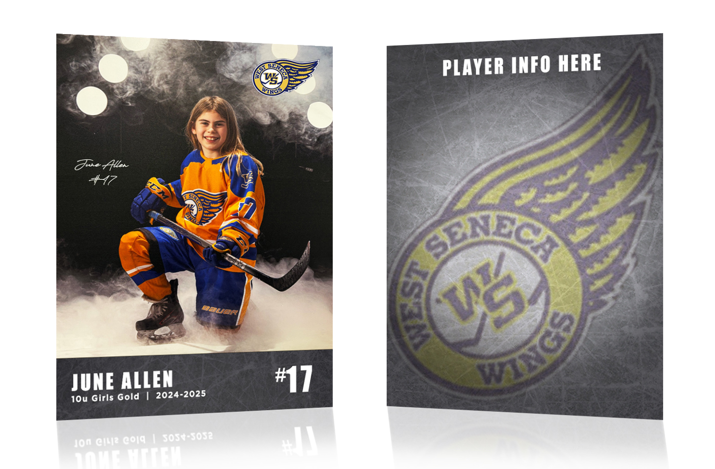 Youth Sports Trading Cards - ZoomBuffalo
