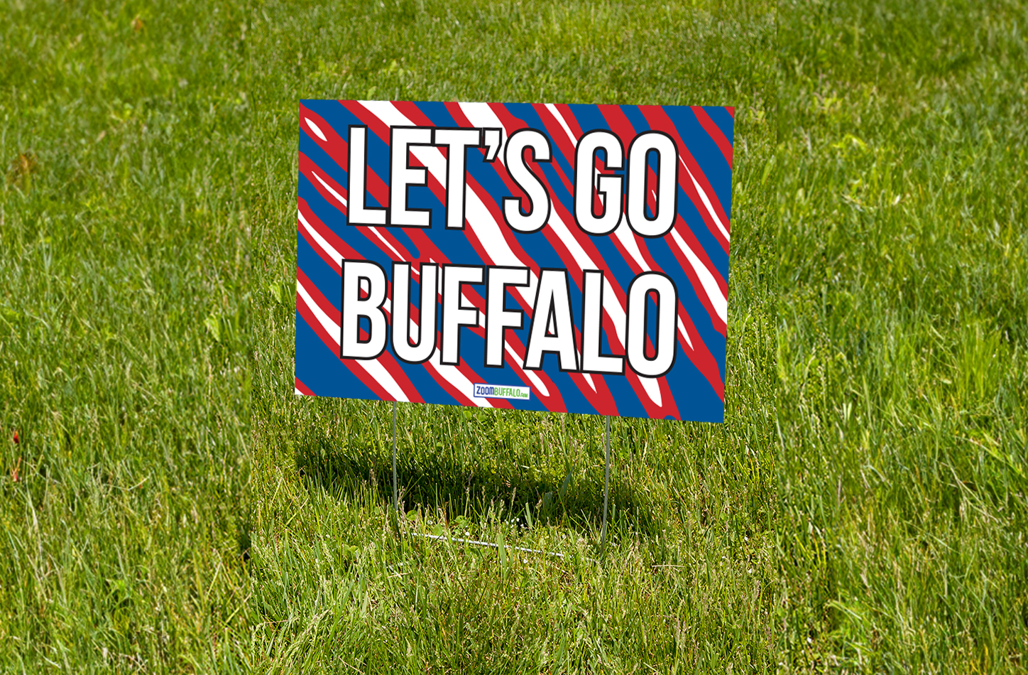 Lets Go Buffalo Sign