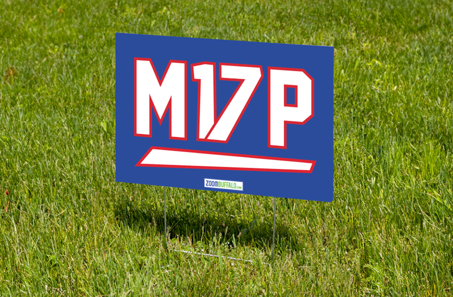 MVP 17 Sign (includes stake) - ZoomBuffalo
