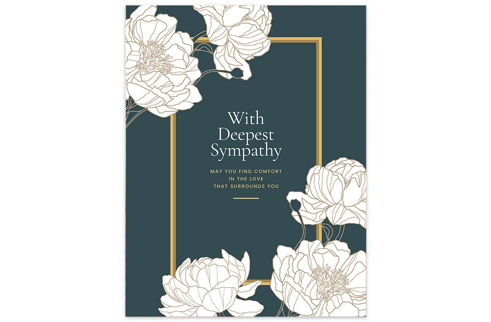 Explore Custom Sympathy Cards 6x4 Templates & Personalize Instantly