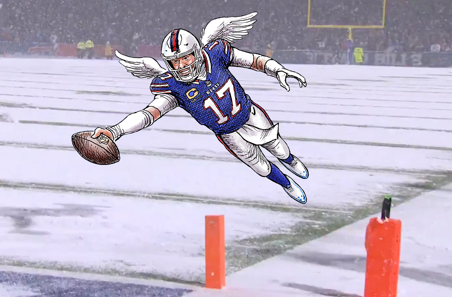 Angel Allen PVC Tree Topper - Adam Zyglis